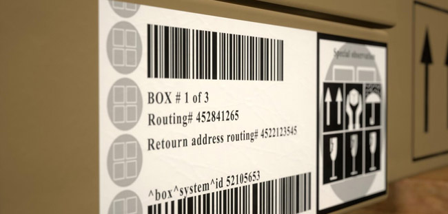 Barcode Labels – Labels & Packaging FZC