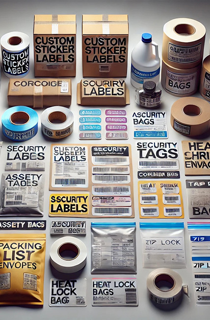 Labels & Packaging FZC – Flexible Packaging in UAE